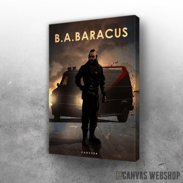 Slika B.A. Baracus