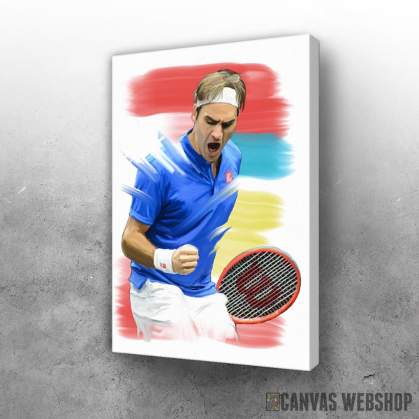 Slika Roger Federer