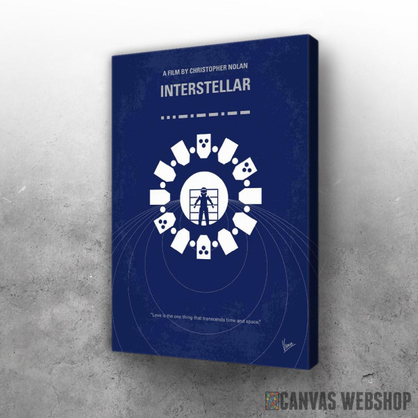 Slika No532 My Interstellar minimal movie poster A team of e ...