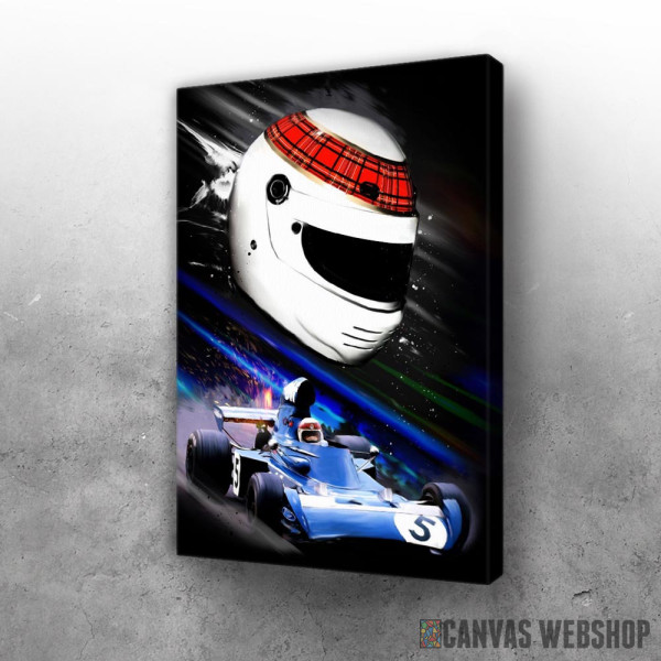 Slika Jackie Stewart F1 Painting