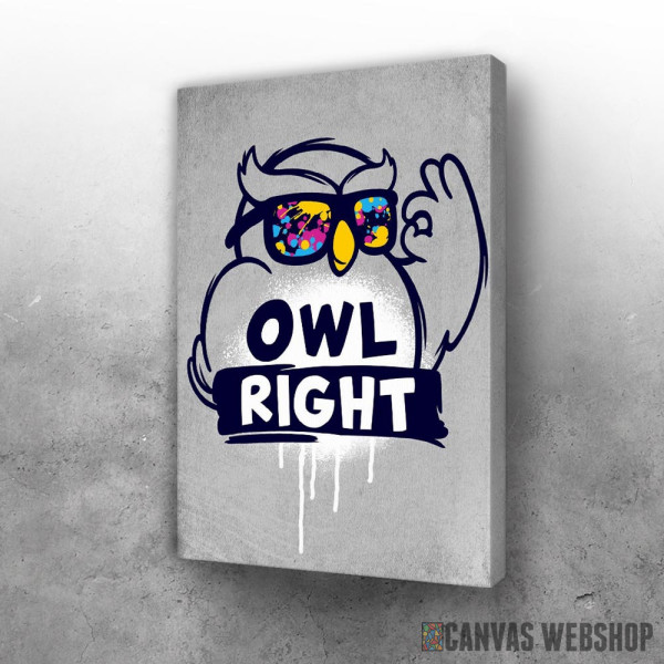 Slika Owl right