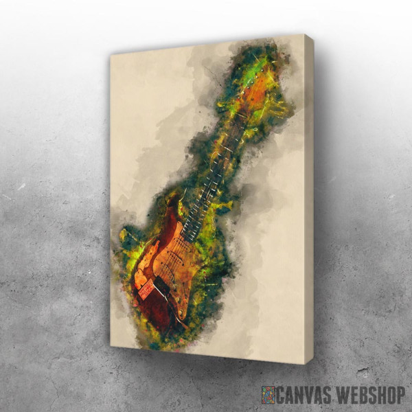 Slika Vintage Electric Guitar