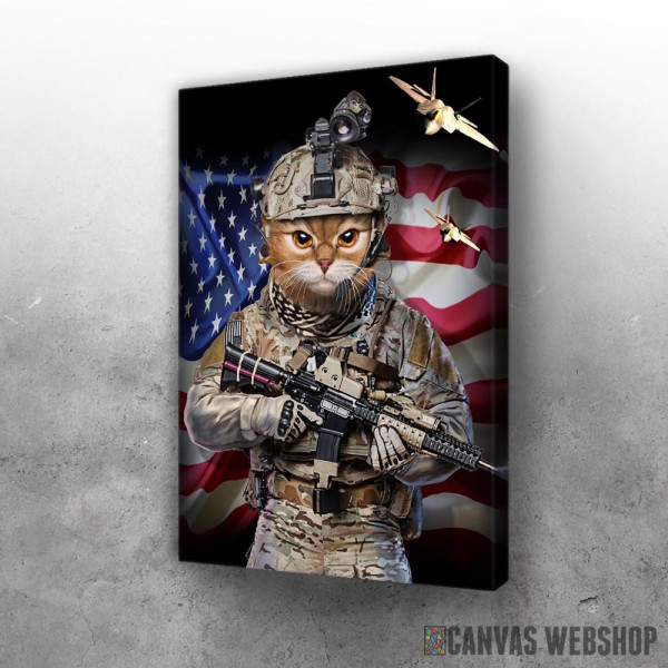 Slika Tabby Cat Elite Soldier