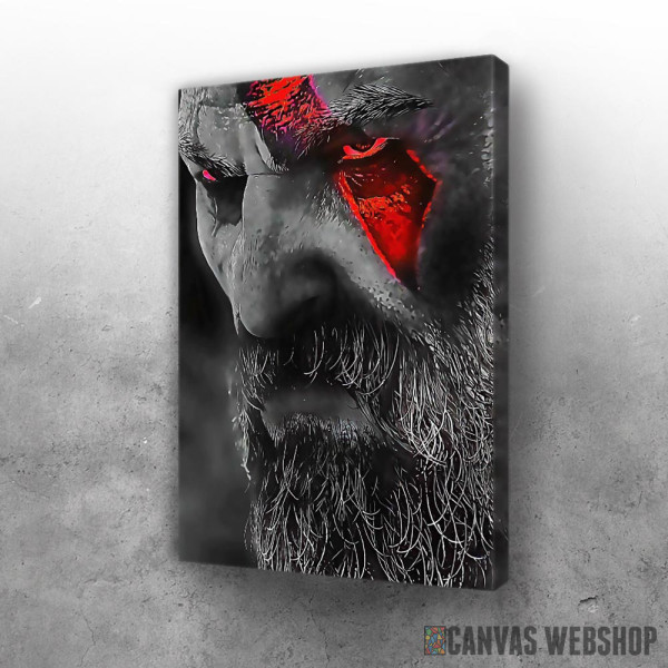 Slika God of War black