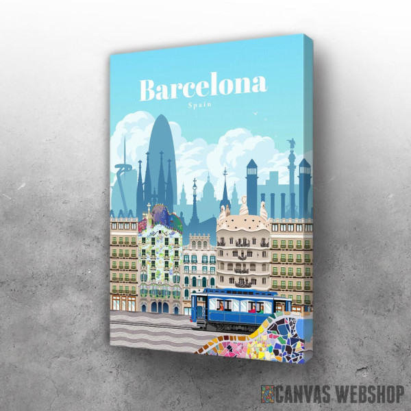 Slika Travel to Barcelona