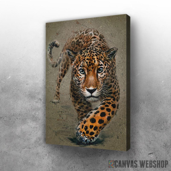 Slika Leopard background