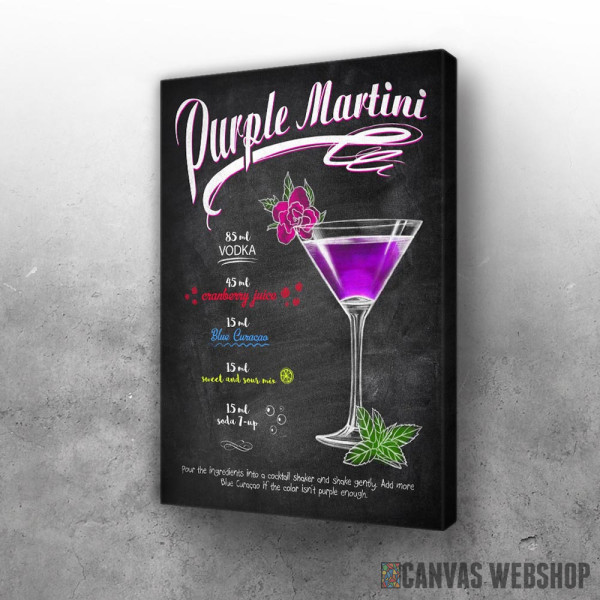 Slika Purple Martini