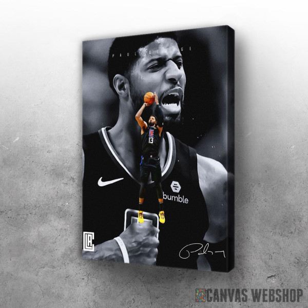Slika NBA Basketball Paul George