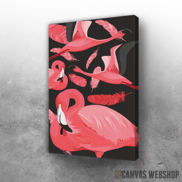 Slika Flamingo artwork