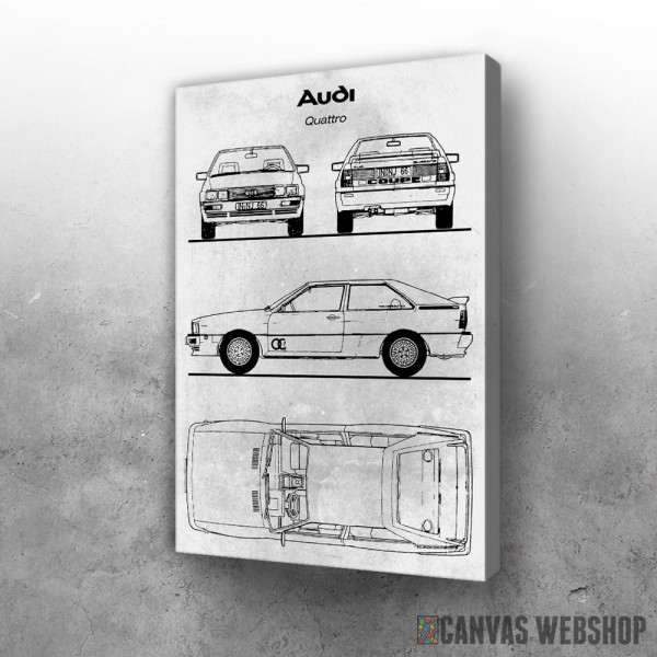 Slika No018 Audi Quattro