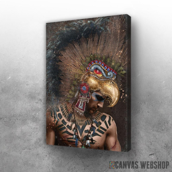 Slika Aztec Eagle Warrior