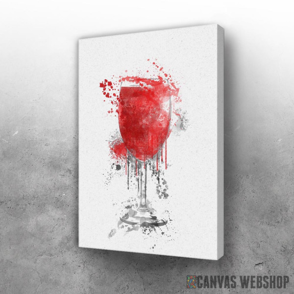 Slika Wine Stains Poster