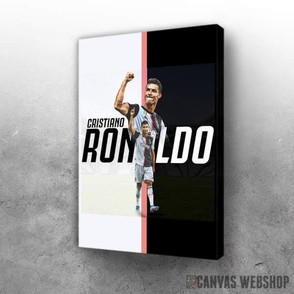 Slika Ronaldo Juventus Poster