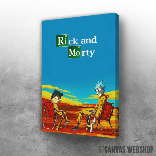 Slika Rick Morty Breaking Bad