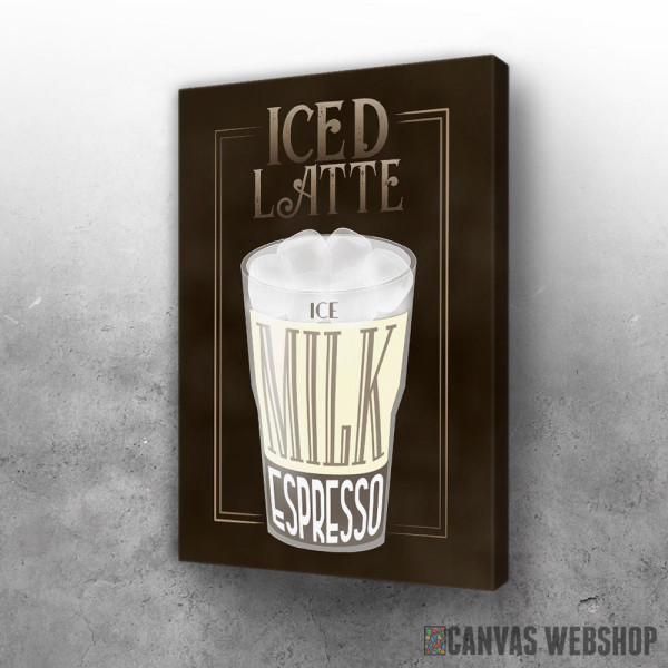 Slika Iced Lattee Coffee