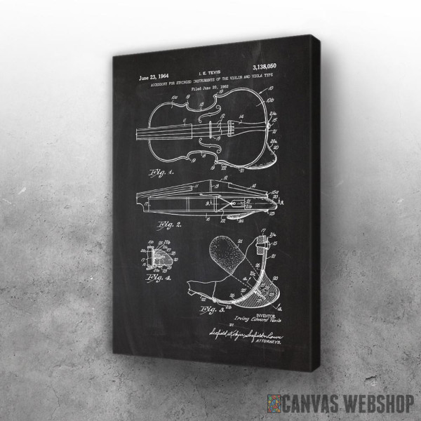 Slika 1962 Accessory for Stringed Instruments
