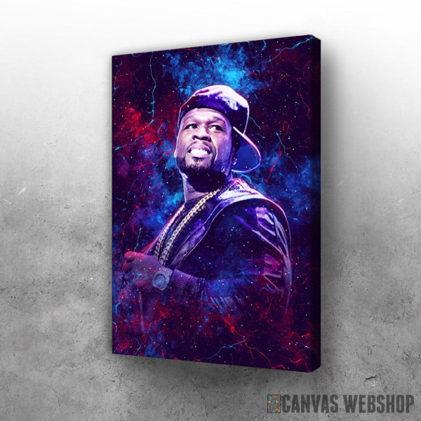 Slika 50 Cent starry art
