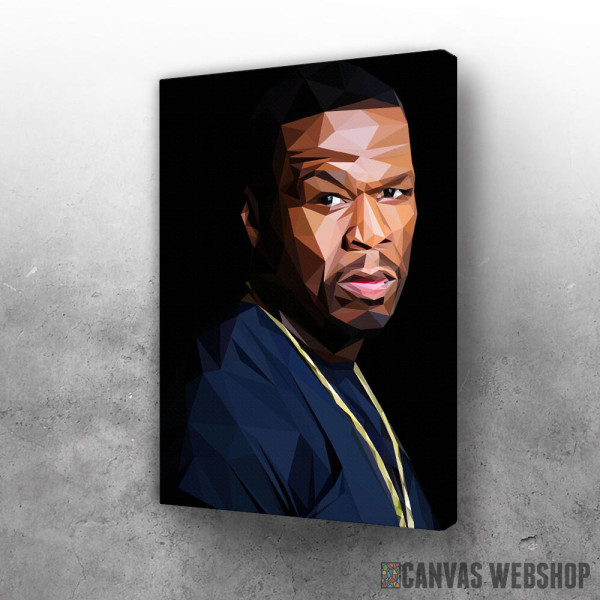 Slika 50 CENT wpap minimalistic