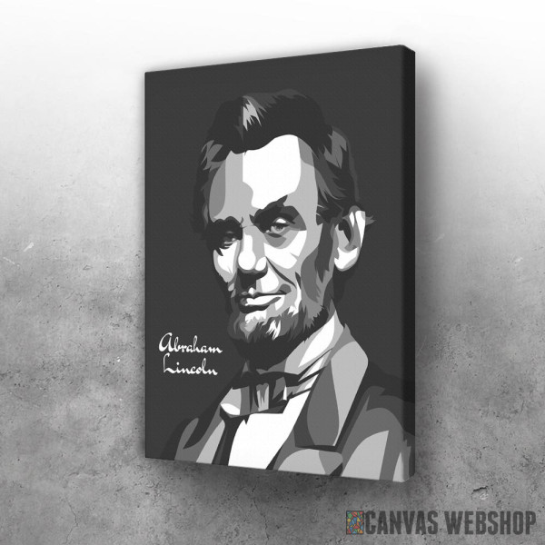 Slika Abraham Lincoln retro