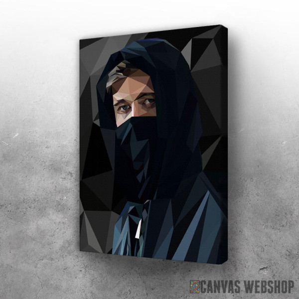 Slika Alan Walker maska