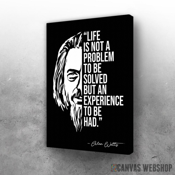 Slika Alan Watts citat