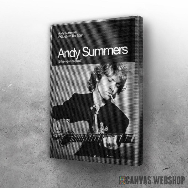 Slika Andy Summers Police