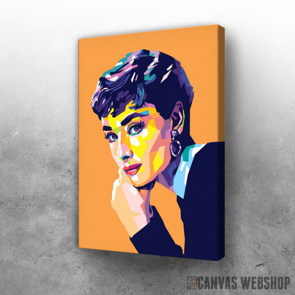 Slika Audrey Hepburn art