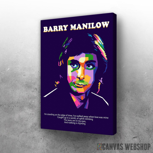 Slika Barry Manilow stih