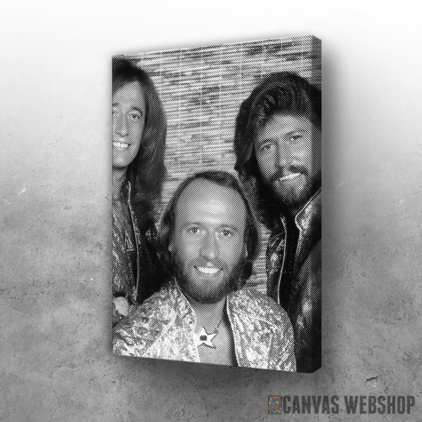 Slika Bee Gees grupa