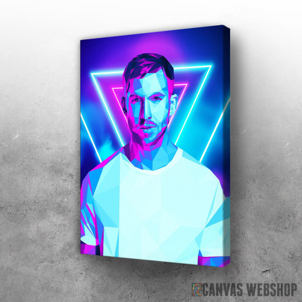 Slika Calvin Harris neon