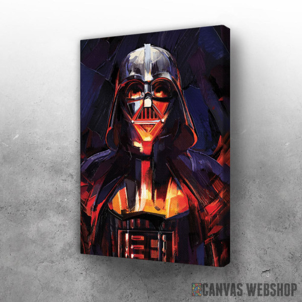Slika Darth Vader painting