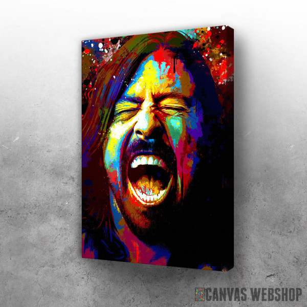 Slika Dave Grohl PopArt