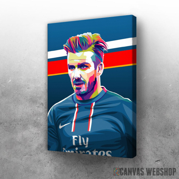 Slika David Beckham art