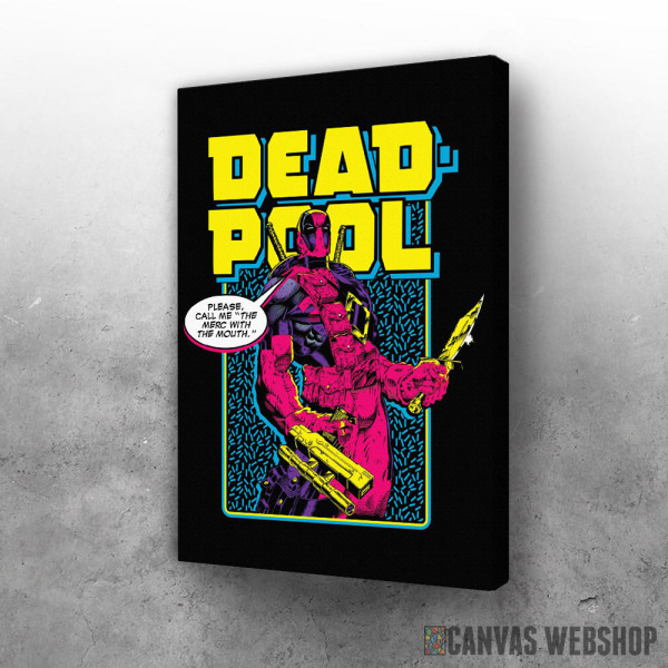 Deadpool comic