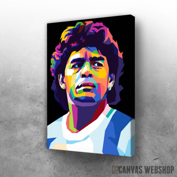 Slika Diego Maradona PopArt