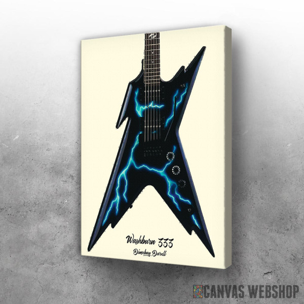 Dimebag Darrell gitara