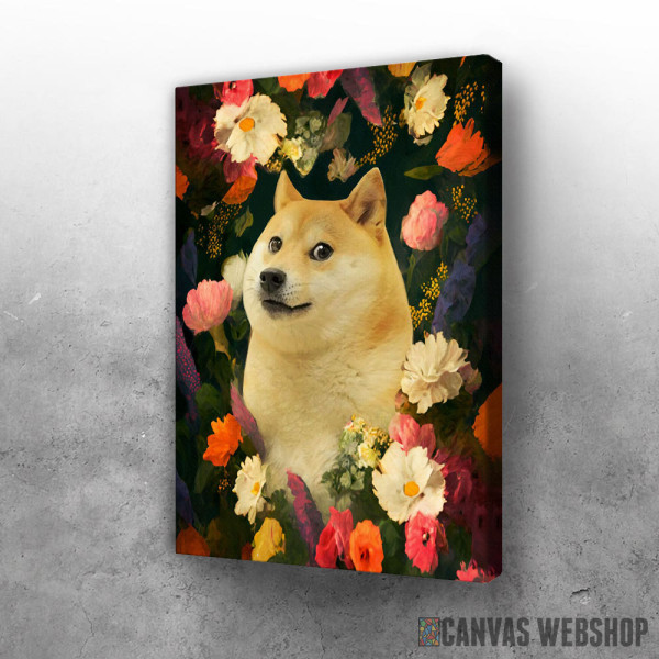 Slika Doge flowers