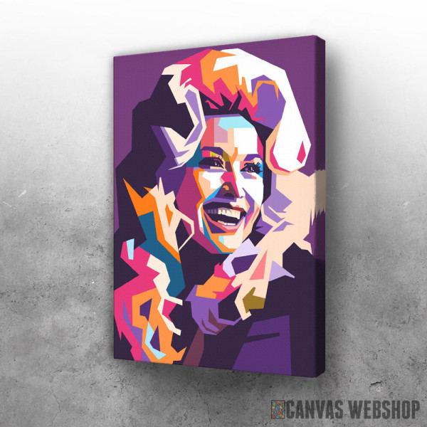 Slika Dolly Parton PopArt