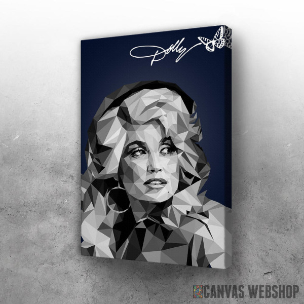 Slika dolly parton signature