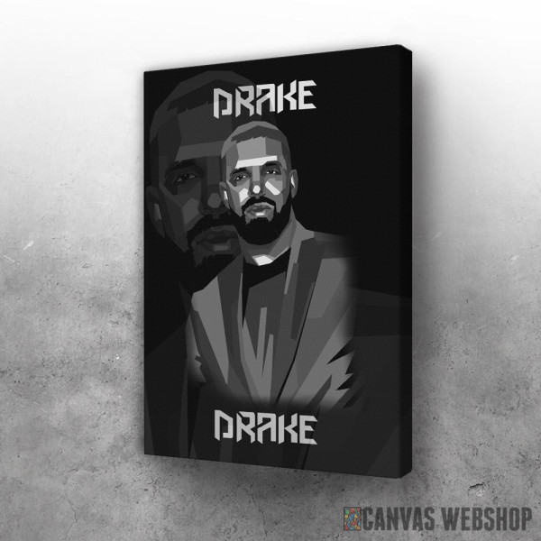 Slika Drake black white
