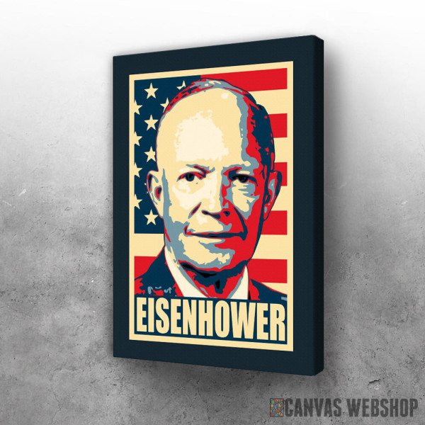 Slika Dwight D Eisenhower USA