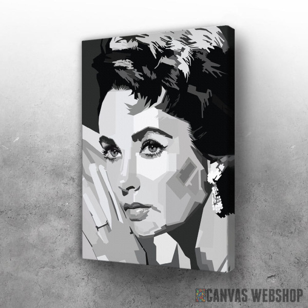 Slika Elizabeth Taylor Pop Art