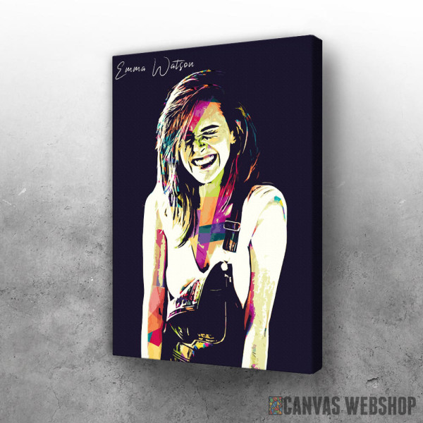 Slika Emma Watson Pop Art