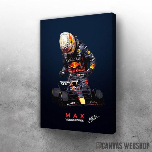 Slika F1 Max Verstappen potpis