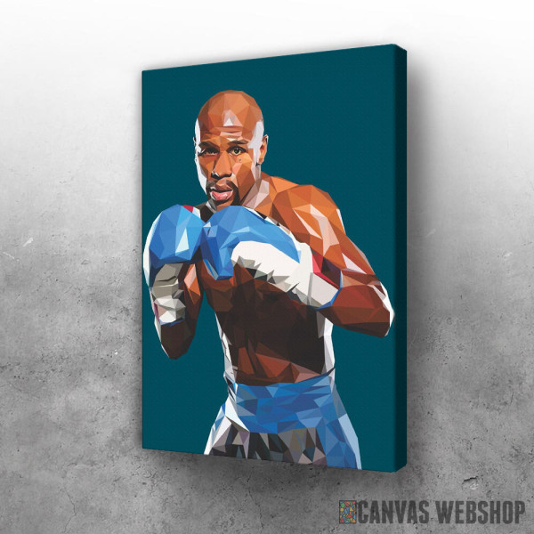 Slika Floyd Mayweather Boxer