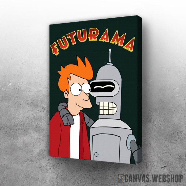 Slika Futurama best friends