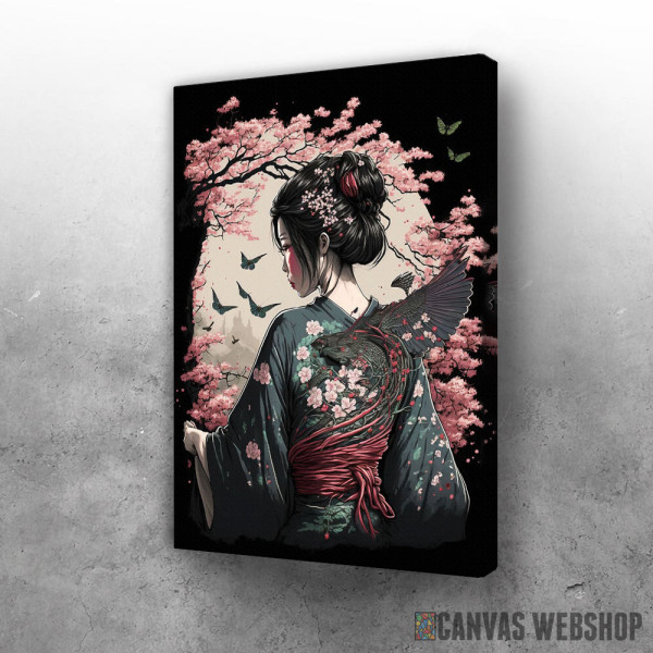 Slika Geisha Japan Art