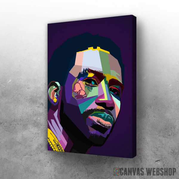 Slika Gucci Mane WPAP Pop Art