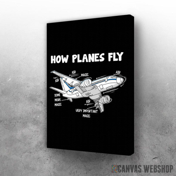 Slika How Planes Fly