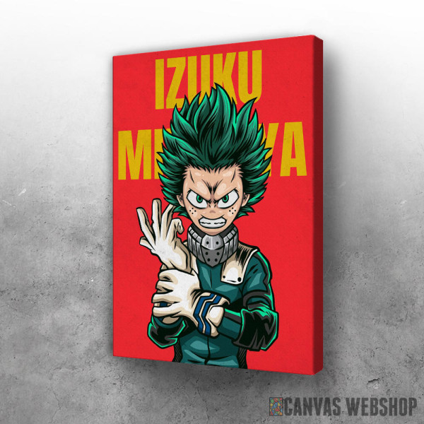 Slika Izuku Anime
